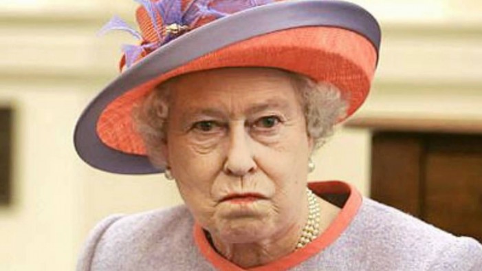 Queen Elizabeth: Nobody Better Lay a Finger on My Nuts - Guardian ...