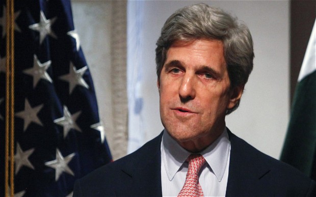 John Kerry on the Cold War - Guardian Liberty Voice
