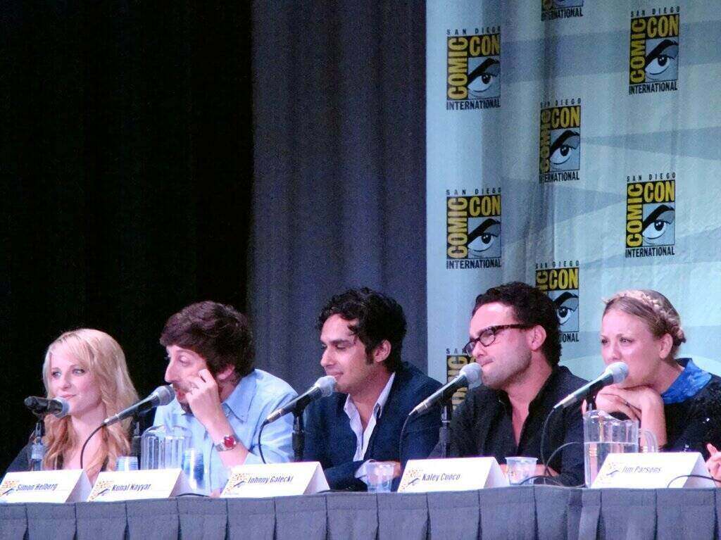 'The Big Bang Theory' Cast Returns For A New Season - Guardian Liberty ...
