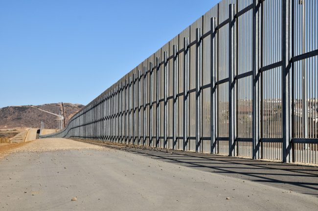 Most Americans Say No Border Wall but President Trump Persists ...