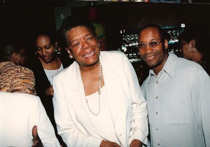 Maya Angelou Continues Making History in Death - Guardian Liberty Voice