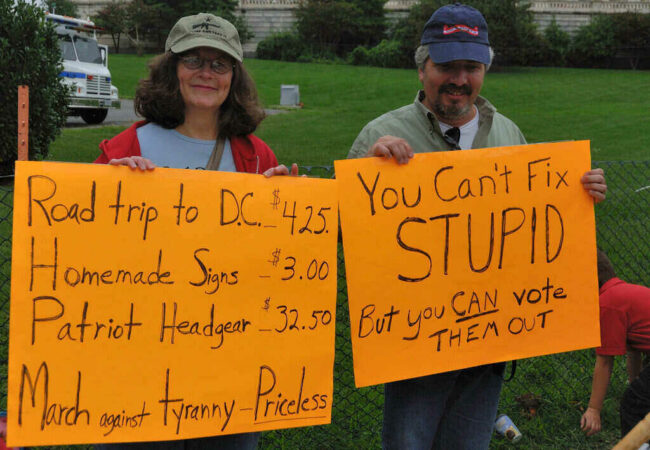 The 'Gang' In Washington DC - Guardian Liberty Voice