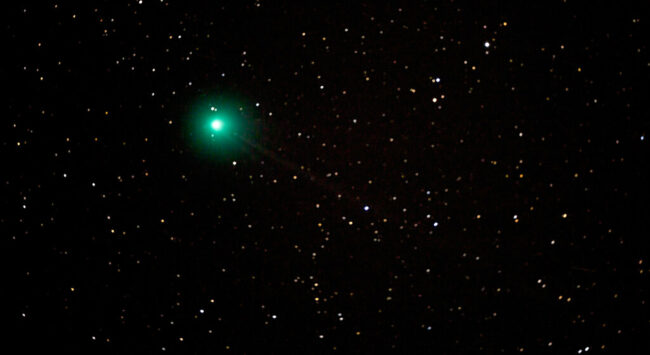 A Bright Green Comet to Make a Possible Once in a Lifetime Appearance - Guardian Liberty Voice