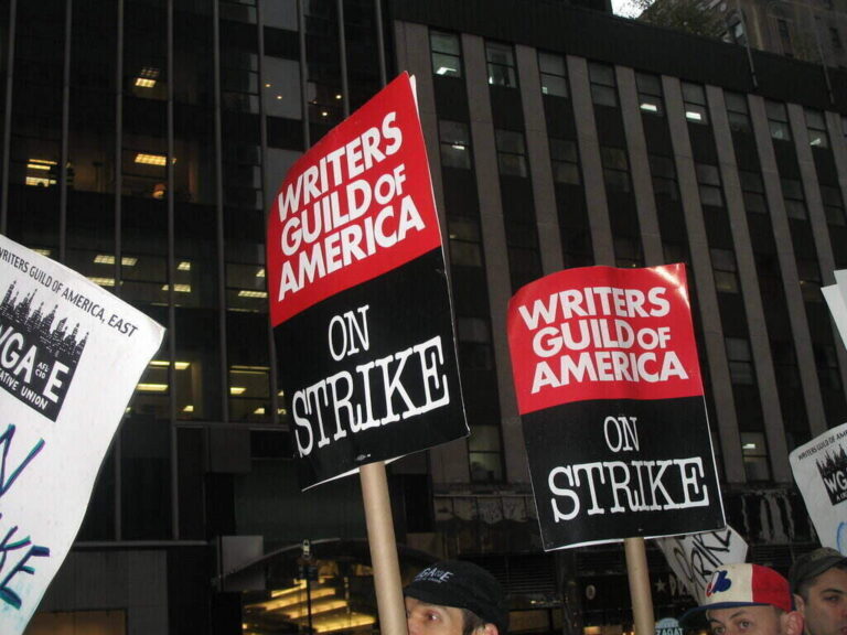 Strike Continues: Is Hollywood Facing Collapse? - Guardian Liberty Voice